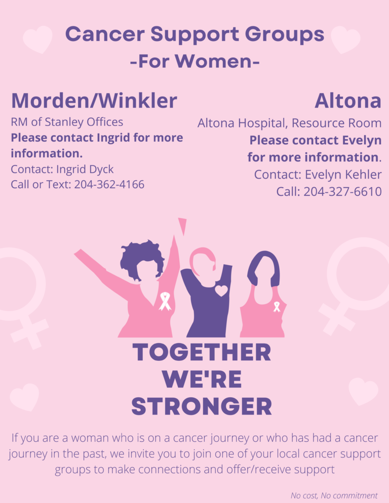 Cancer Support Groups - South Central Cancer Resource