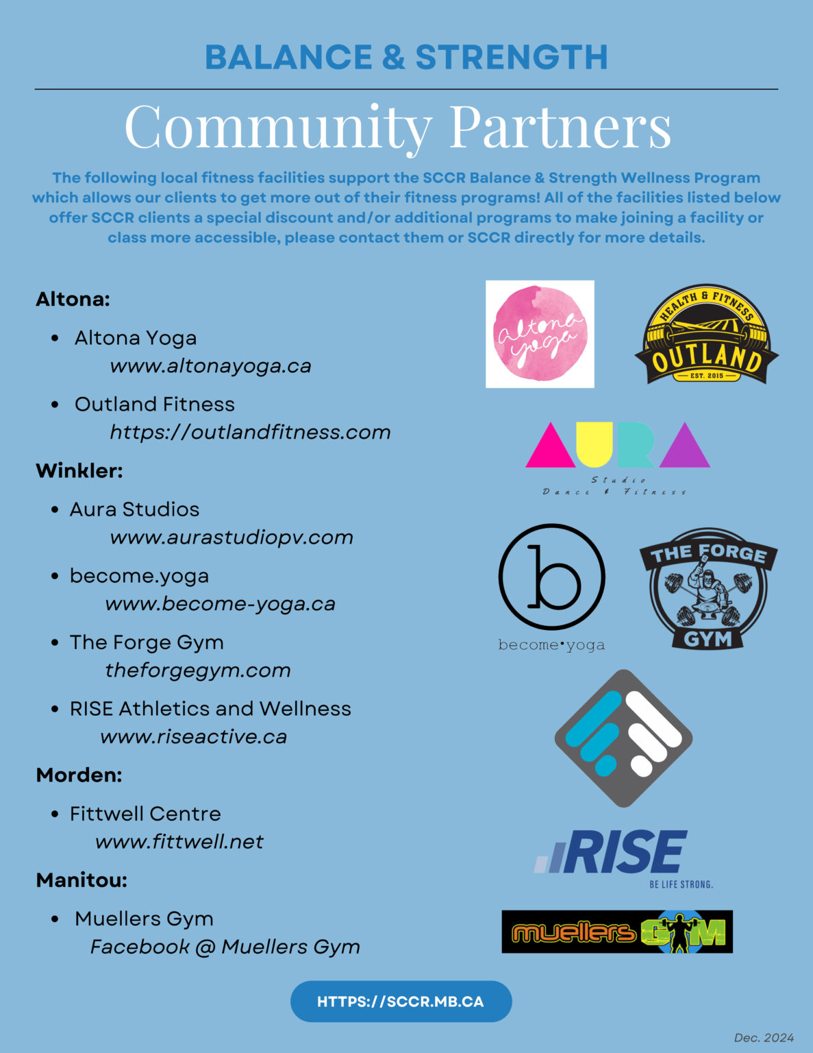 Balance & Strength Program - South Central Cancer Resource